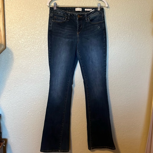 Jessica Simpson | Jeans | Jessica Simpson Rocking Curvy Boot Womens ...